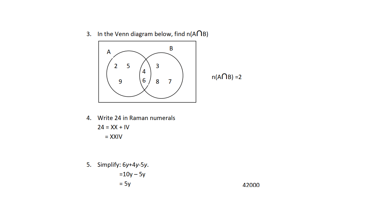 UNEB MATHEMATICS 2009-PLE QUESTIONS WITH ANSWERS | Sharebility Uganda
