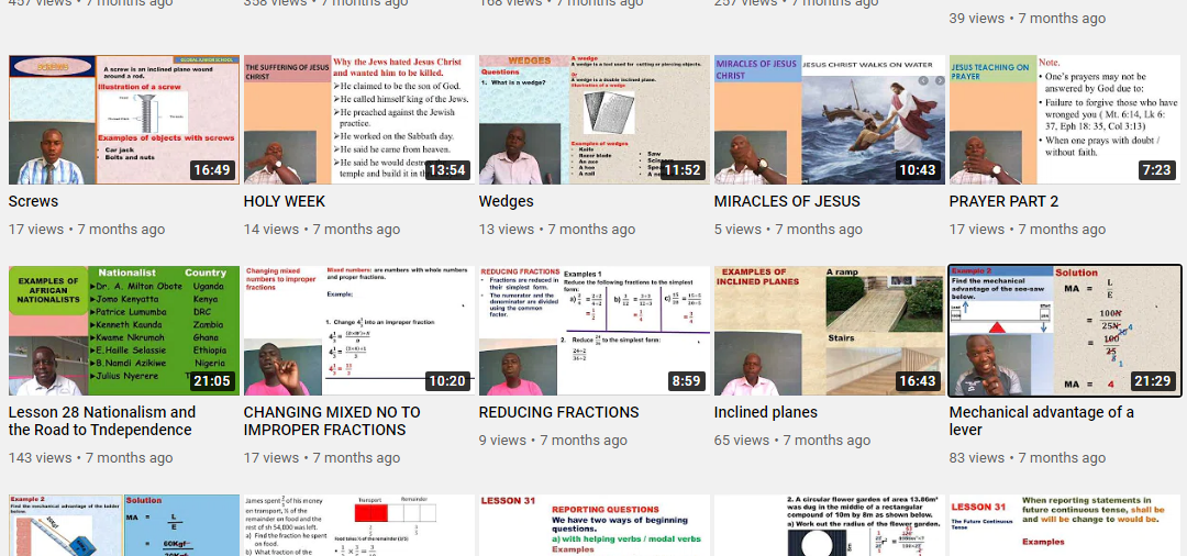 Great Primary Lessons by Global Junior School Mukono | Sharebility Uganda