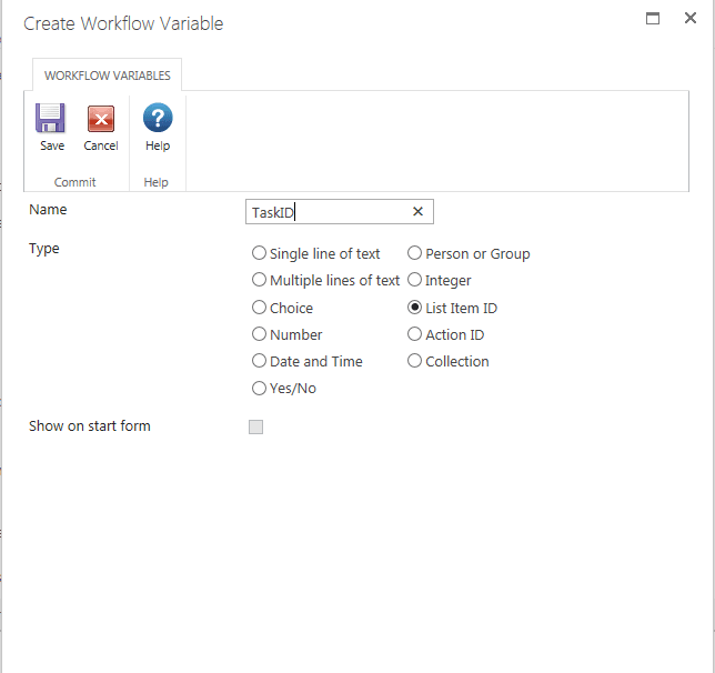 SharePoint 2013 - Nintex - Store Task ID in Collect Data Task, Request ...