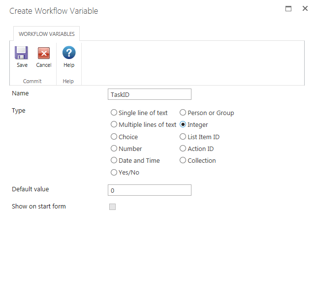 SharePoint 2013 - Nintex - Store Task ID in Collect Data Task, Request ...
