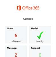 Office 365 - Office 365 Admin App - a quick overview