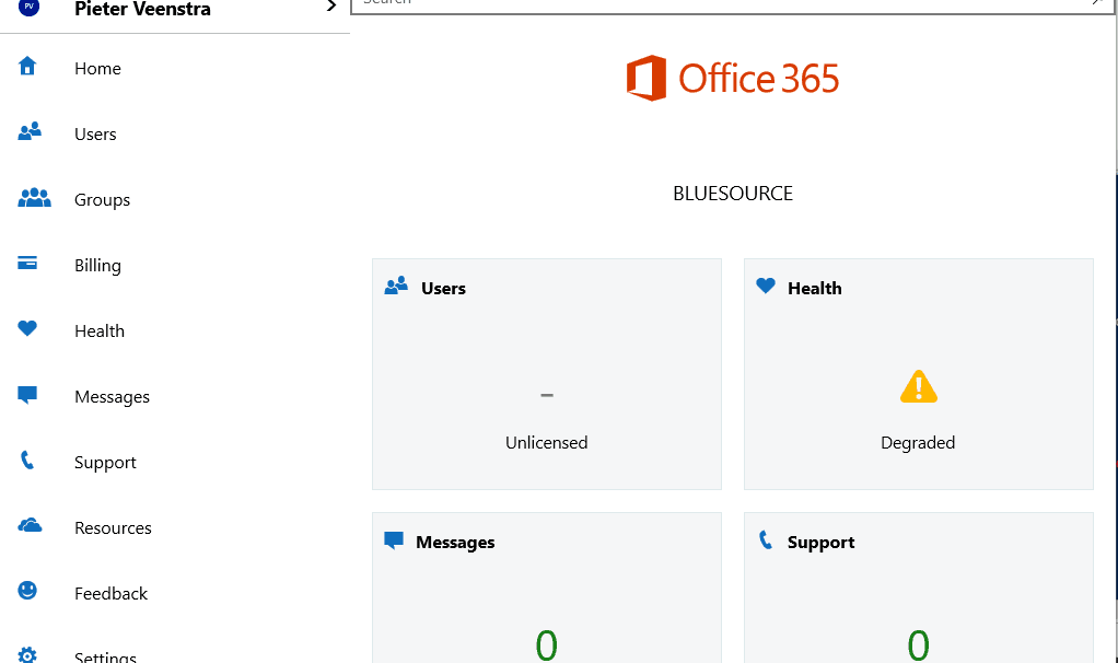 Office 365 - Office 365 Admin App - a quick overview