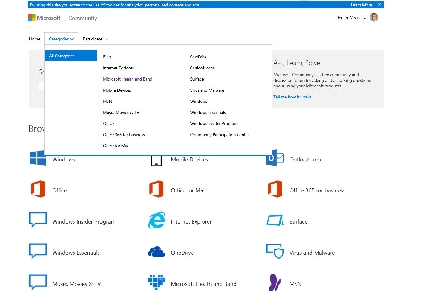 Useful Microsoft sites - A complete overview