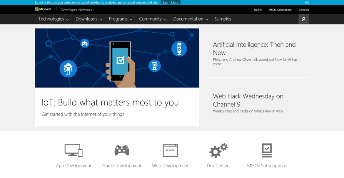 Useful Microsoft sites - A complete overview