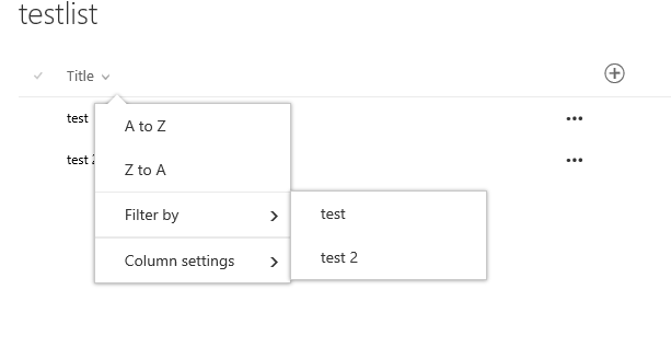 Office 365 – SharePoint – The new List look and feel – A complete overview