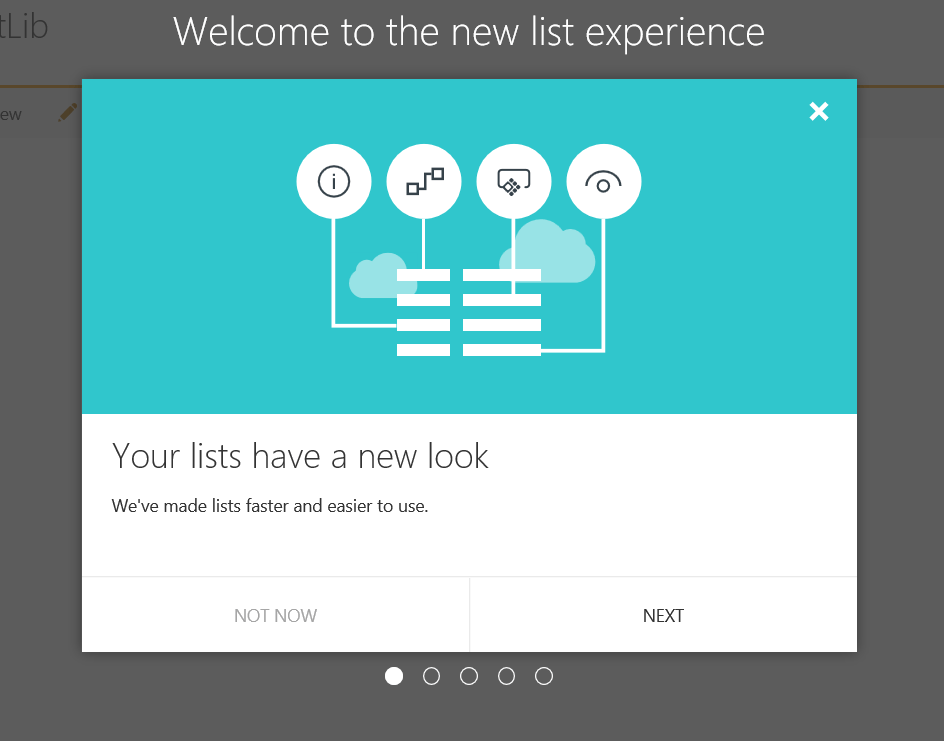 Office 365 – SharePoint – The new List look and feel – A complete overview