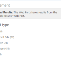 Office 365 - SharePoint Online - Creating counters in your refinement ...