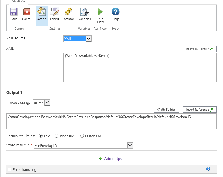 SharePoint - Implement DocuSign electronic signatures with Nintex workflow