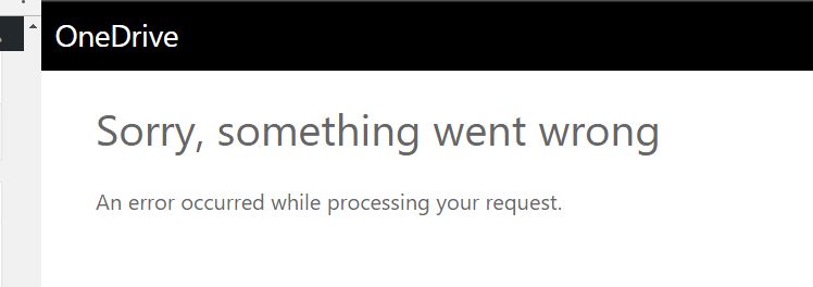 New OneDrive Admin Center Preview