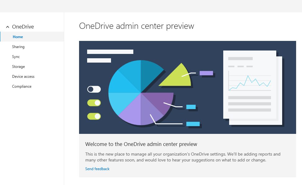 New OneDrive Admin Center - An Overview