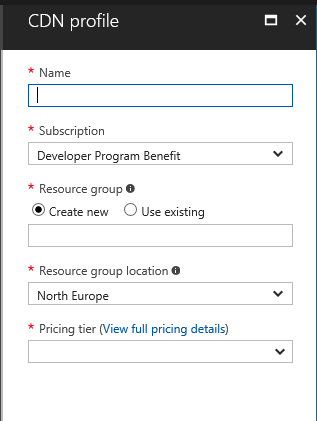 Office 365 - SharePoint - Create a Client Side Web Part using SPFx and CDN