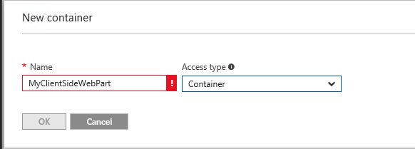 Office 365 - SharePoint - Create a Client Side Web Part using SPFx and CDN