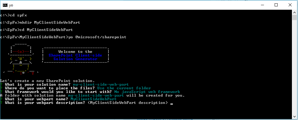 Office 365 - SharePoint - Create a Client Side Web Part using SPFx and CDN