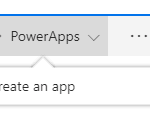 PowerApps - The Basics - Creating new PowerApps