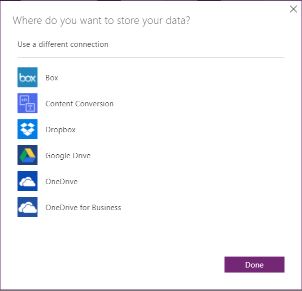 PowerApps - The Basics - Device options