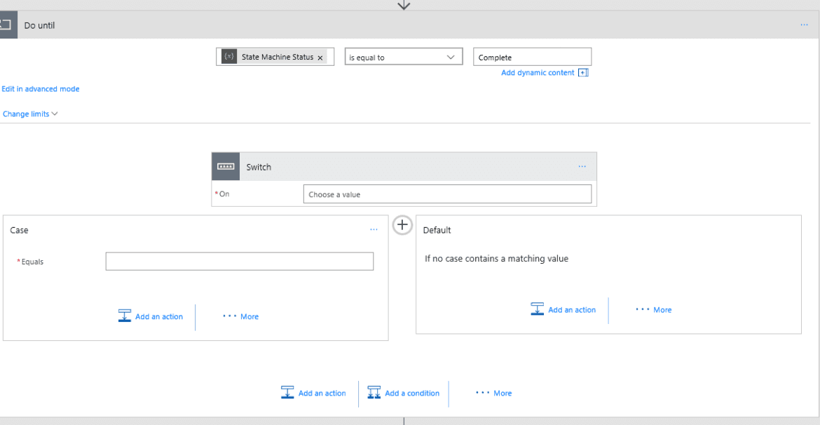 Implementing a State Machine using Microsoft Flow