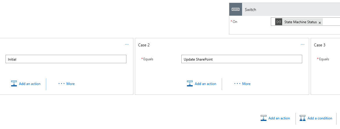 Implementing a State Machine using Microsoft Flow