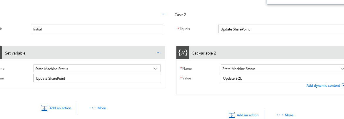 Implementing a State Machine using Microsoft Flow