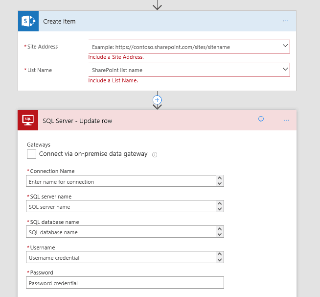Implementing a State Machine using Microsoft Flow