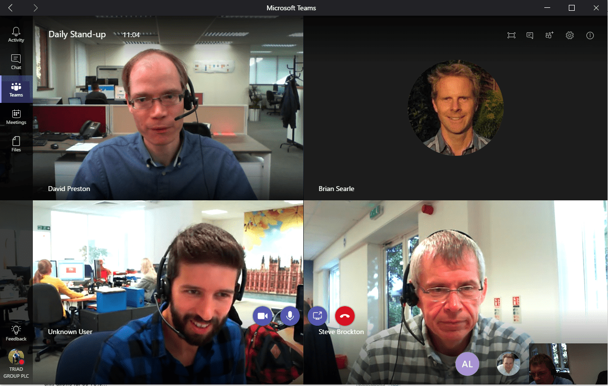 Microsoft Teams - Users without access to a tenant in Video Calls