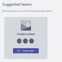 Microsoft Teams - How to create a Team when you can't create Office 365 ...