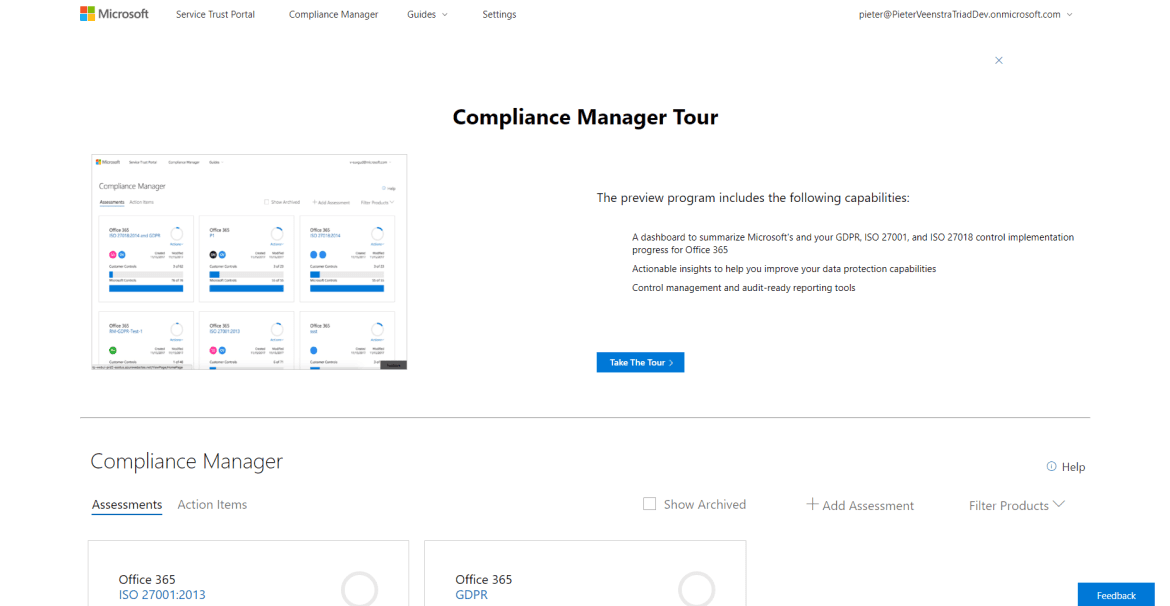 Office 365 - Compliance Manager, no time to waste!