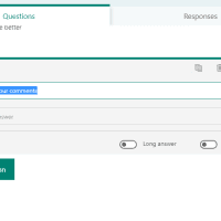 Create a feedback form with SharePoint Online and Microsoft Forms