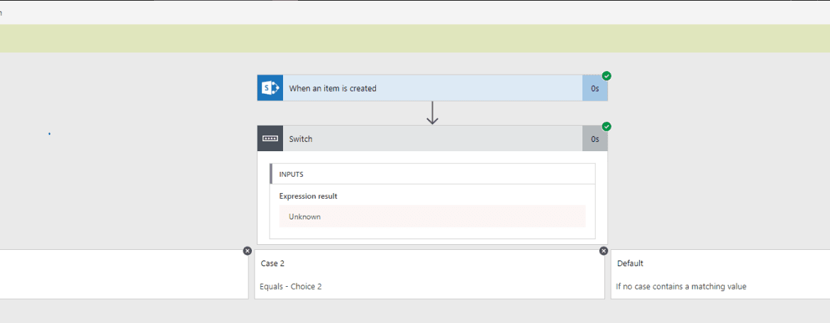 Coalesce to Improve your switch case in Power Automate