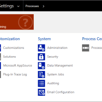 Business process flows from a traditional Flow perspective