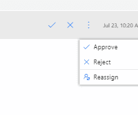 How to Cancel workflows and Reassign approvals in Microsoft Flow