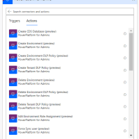 PowerPlatform for Admins in Flow