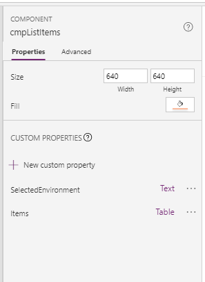 Power Apps Components and collections