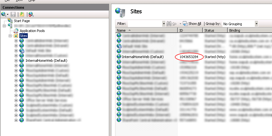 Manually Clearing the MOSS 2007 BLOB Cache – The SharePoint Interface