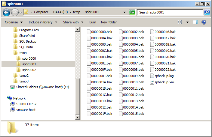 Configuration-Only Backup and Restore in SharePoint 2010 – The ...