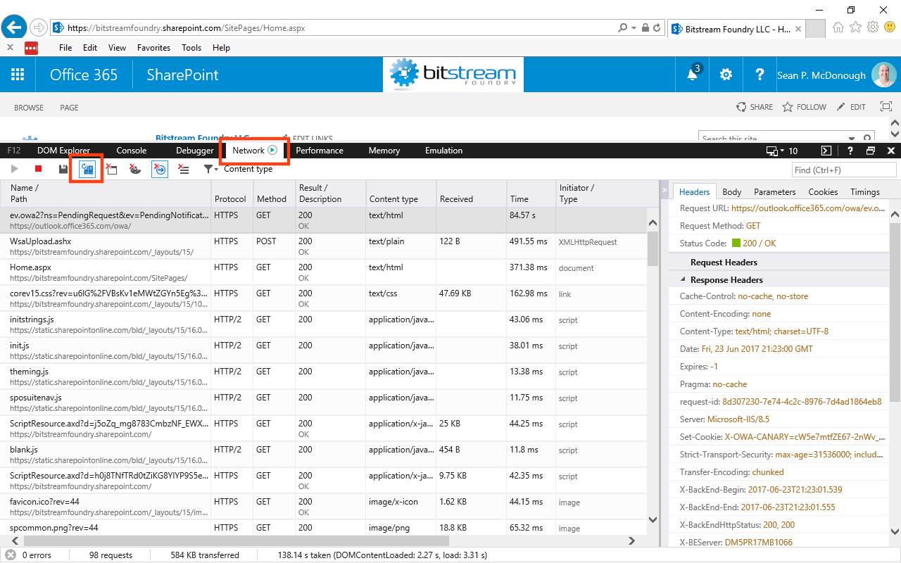 The Five-Minute Page Performance Troubleshooting Guide for SharePoint ...