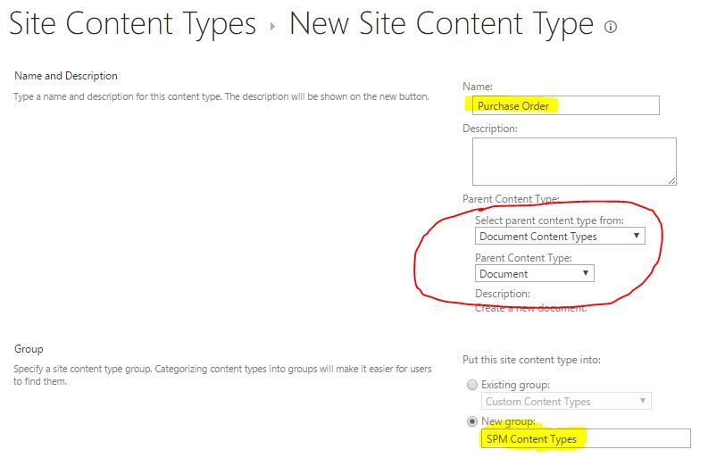 How To Implement Document Management System In Sharepoint Using Content Types Sharepoint Maven