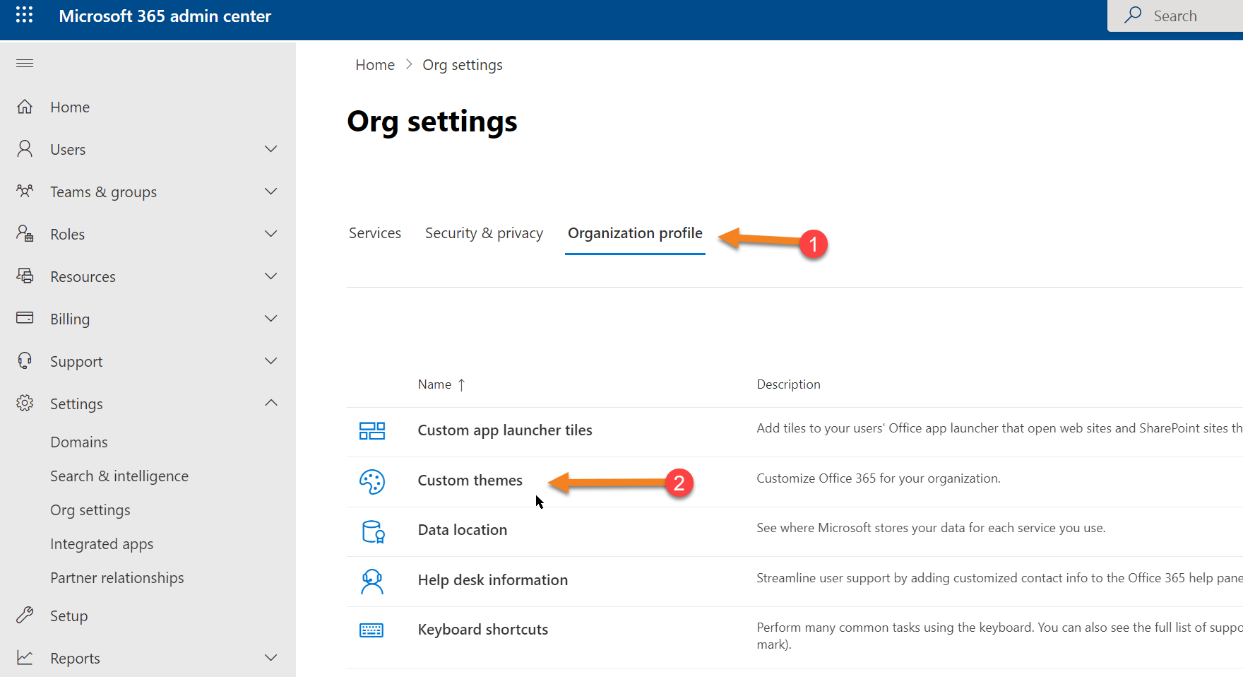 Office365 change company logo – SharePoint Sharks Blog