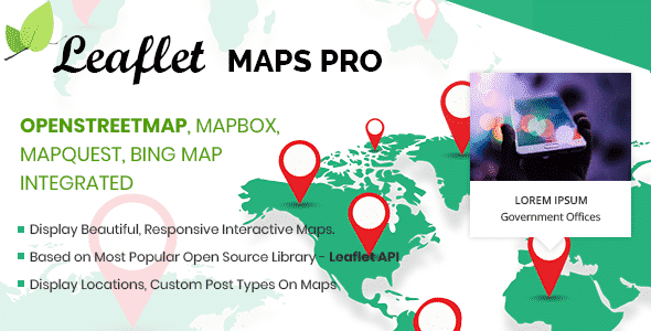 WP Leaflet Maps Pro - ShareWordpress.Net