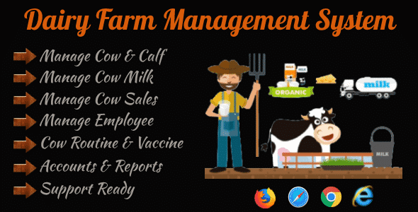 Dairy Farm Management System - ShareWordpress.Net