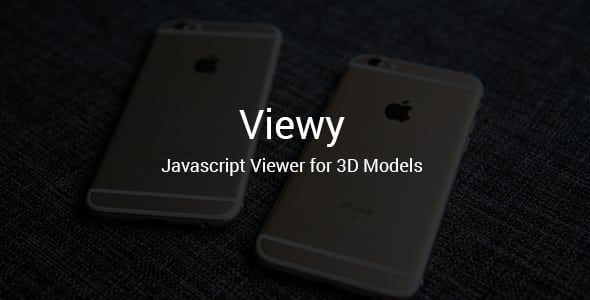 Viewy Javascript Viewer For 3d Models Sharewordpressnet