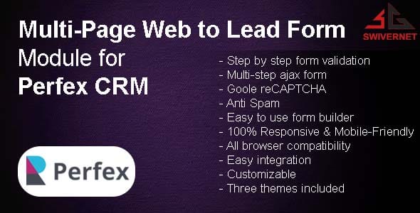Multi-Page Web to Lead Form Module - ShareWordpress.Net