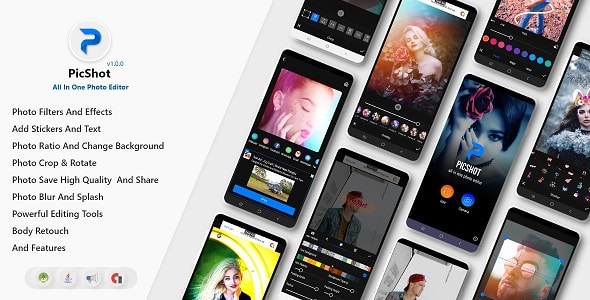 PicShot - Photo Editor - All In One Photo Editor - ShareWordpress.Net