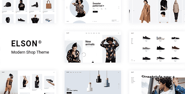 Elson - Modern Shop Theme - ShareWordpress.Net
