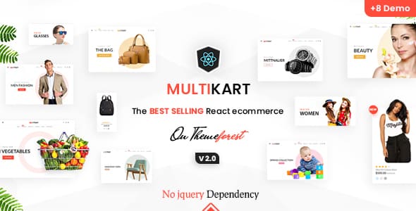 Multikart - React eCommerce Template - ShareWordpress.Net