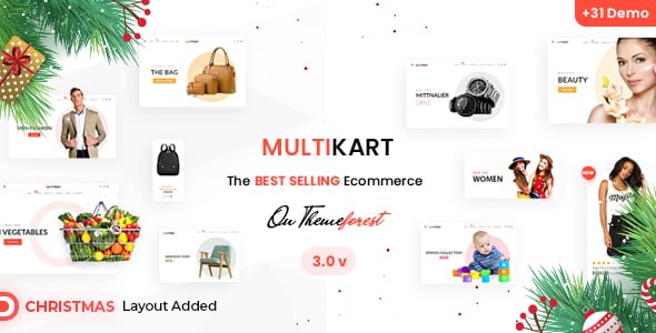Multikart - eCommerce HTML + Admin Template - ShareWordpress.Net