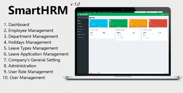 SmartHRM - Human Resource Management System - ShareWordpress.Net