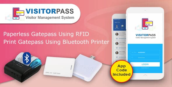 Visitorpass - ( App Based visitor pass ) - ShareWordpress.Net