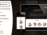 Conference Html Template Sharewordpress Net