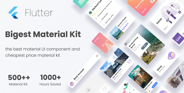 Flutter Bigkit - Flutter Material Widget Component in UI kit flutter - ShareWordpress.Net