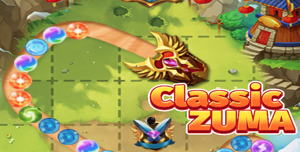 Classic Zuma Deluxe Shooter - Complete Unity Template - ShareWordpress.Net